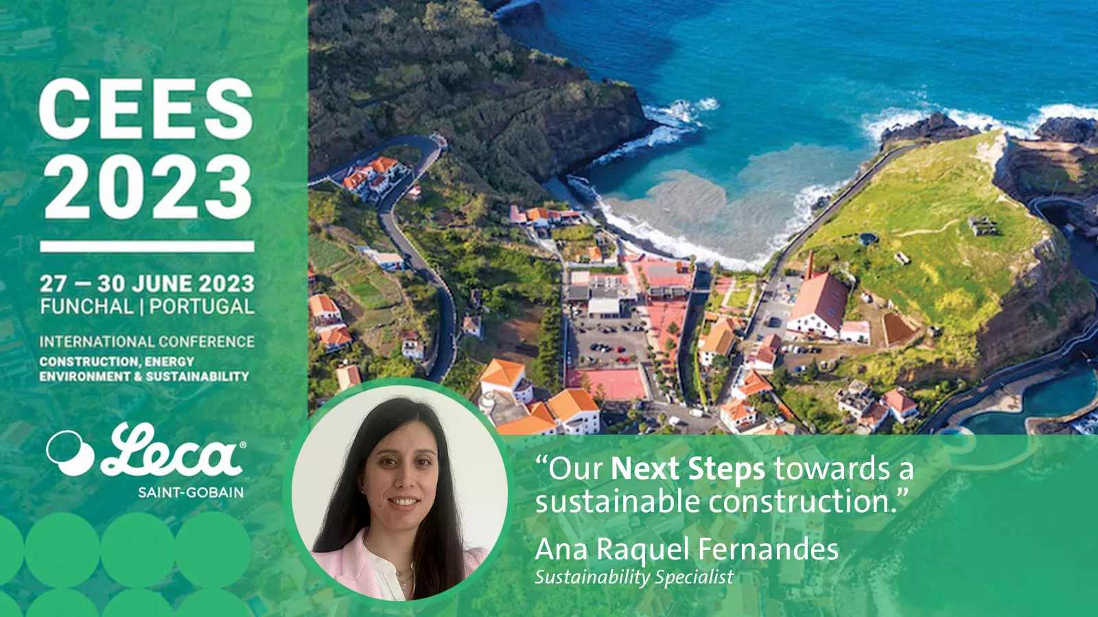 International Conference CEES 2023 | Argila expandida Leca®