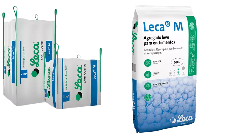 Produtos Leca® | Argila expandida Leca®