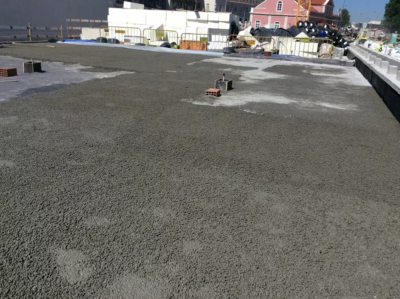 Requalificação do Campo das Cebolas, Lisboa | Leca®