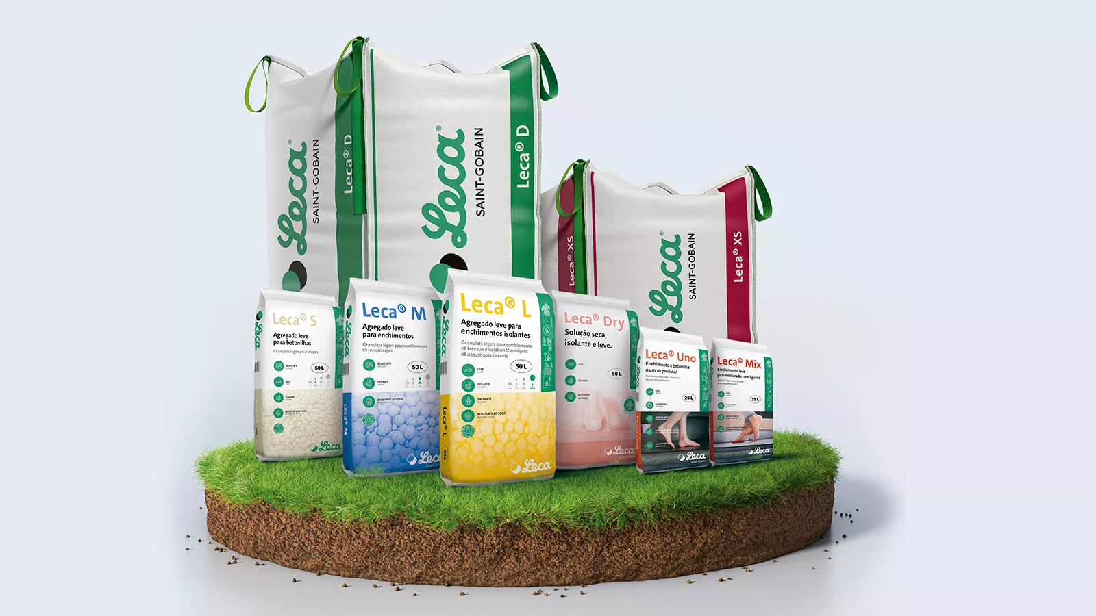 Fortalecer a marca no mercado da distribuição | Leca®