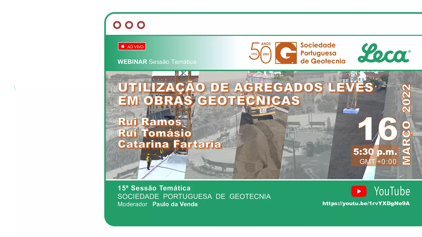 [Webinars] Leca® | Soluções com argila expandida Leca®